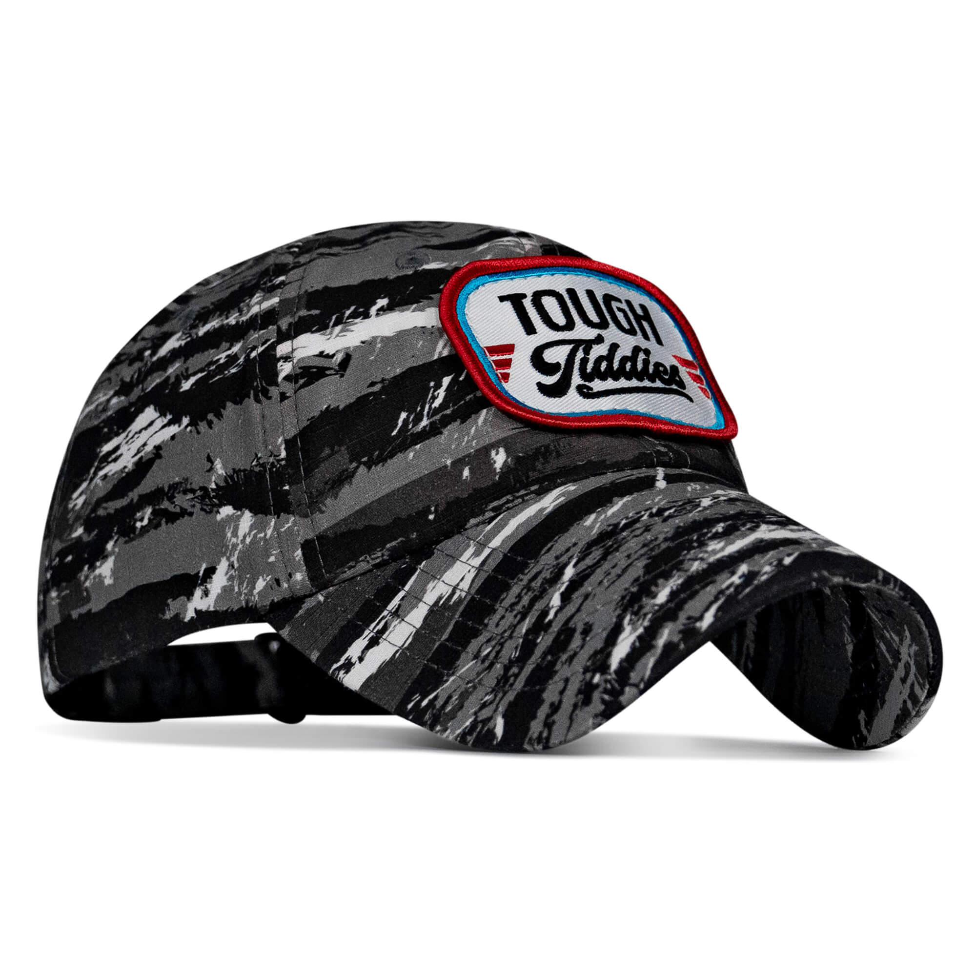 Tough Tiddies Patch RipStop Low Pro Hat – Self Rescue Tactical