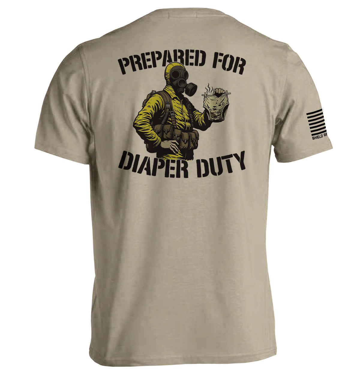 Prepared For Diaper Duty Hazmat Suit – Self Rescue Tactical