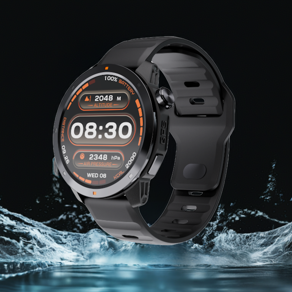 The TANK Smartwatch – Self Rescue Tactical
