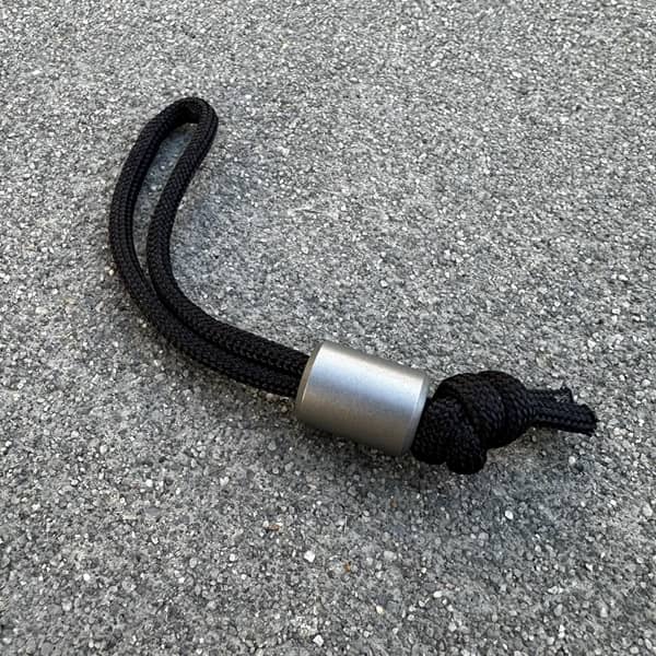 Titanium Bead + Paracord Lanyard – Self Rescue Tactical