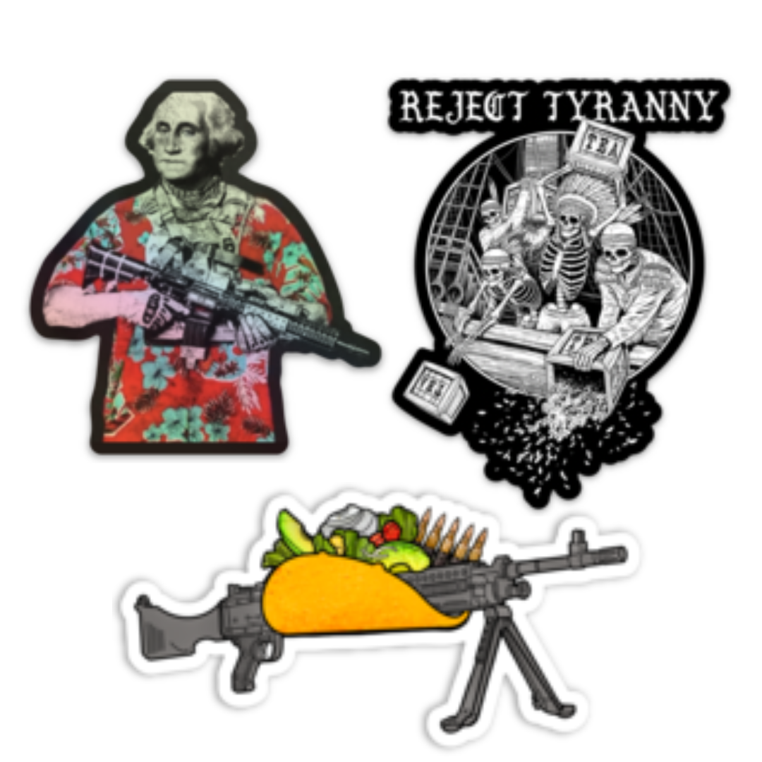 OG Sticker Pack 4 – Self Rescue Tactical