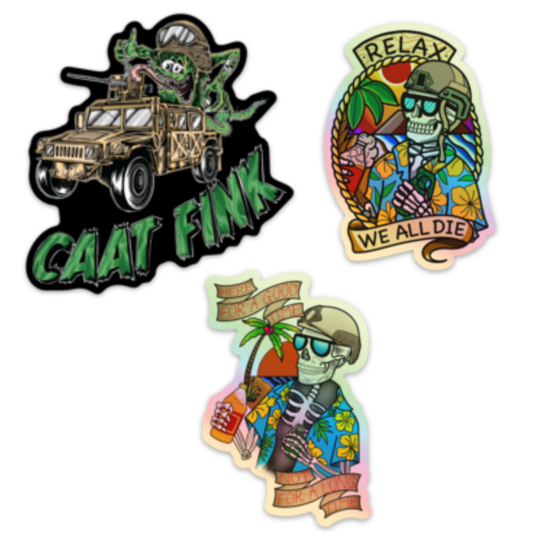 OG Sticker Pack 2 – Self Rescue Tactical