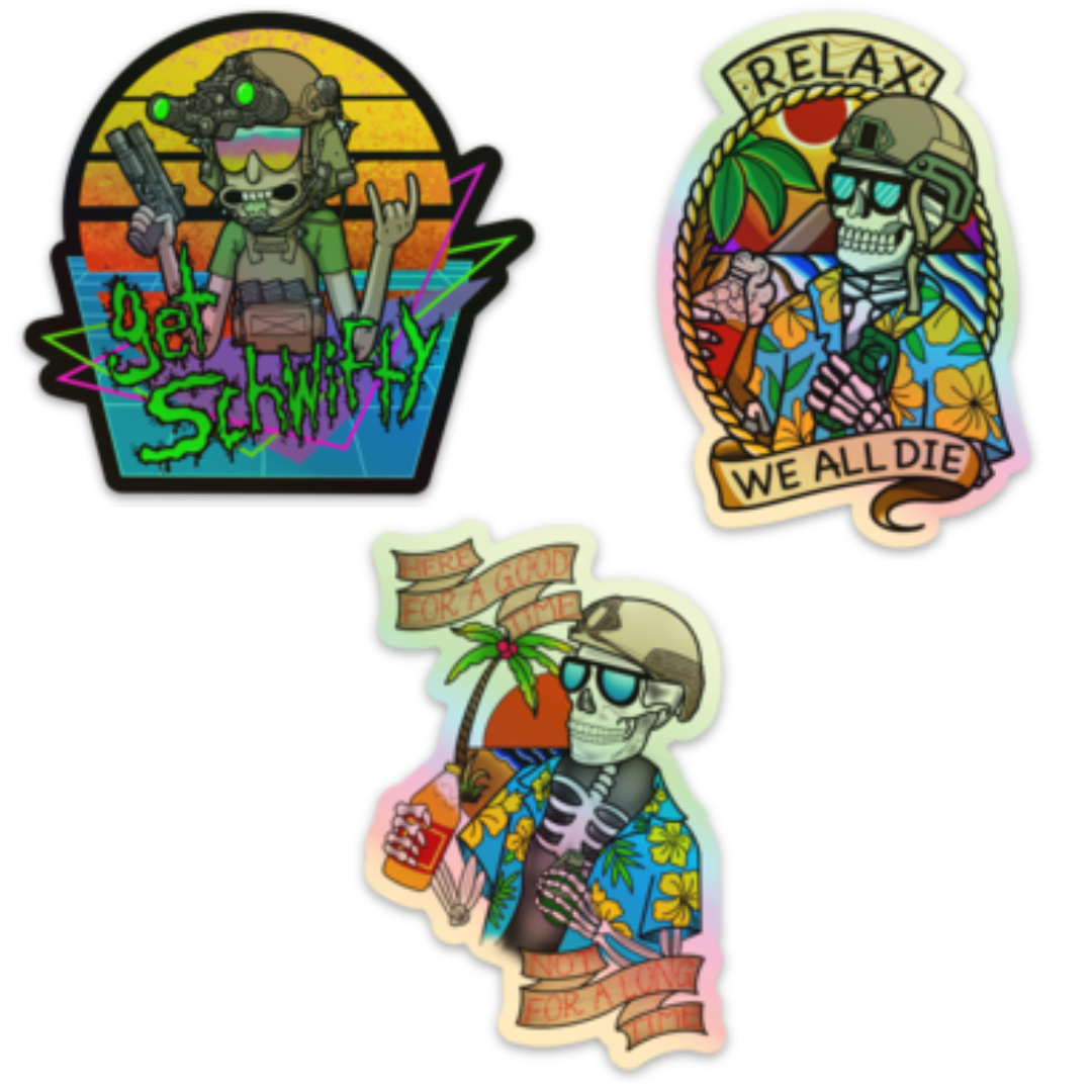 OG Sticker Pack 1 – Self Rescue Tactical