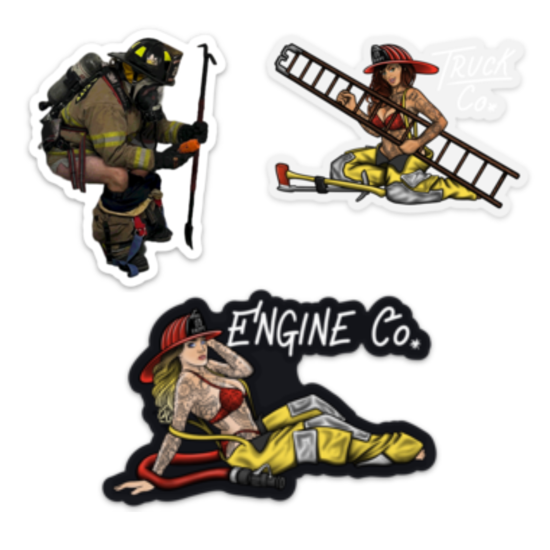 OG Sticker Pack 5 – Self Rescue Tactical