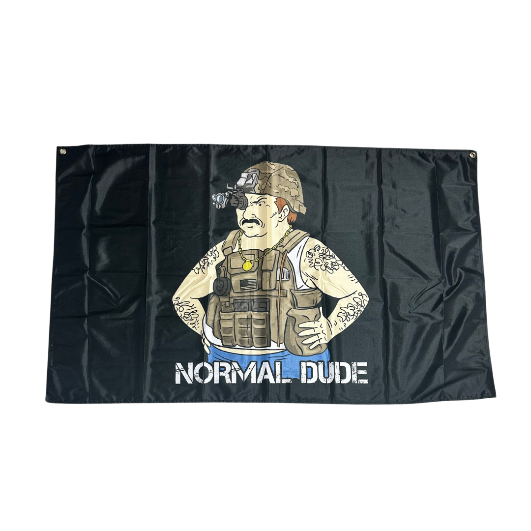 Normal Dude Flag – Self Rescue Tactical