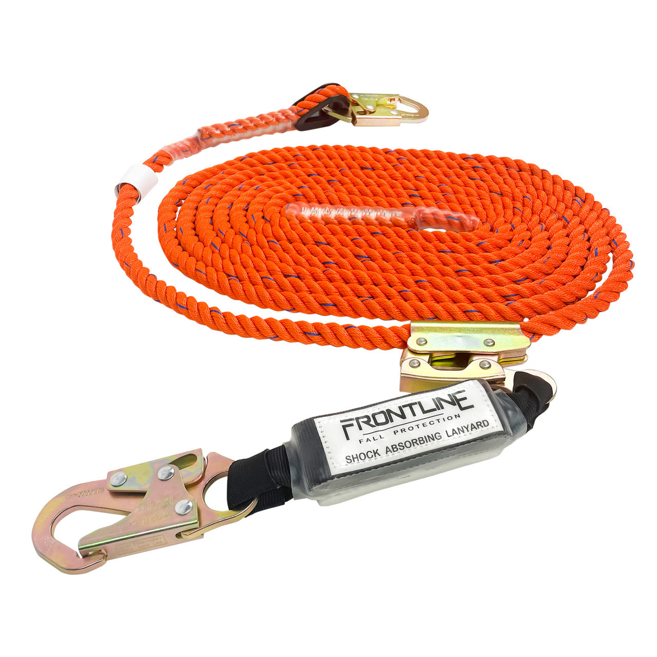 Frontline VLPR3L Premium Vertical Lifeline with Openable Rope Grab and ...