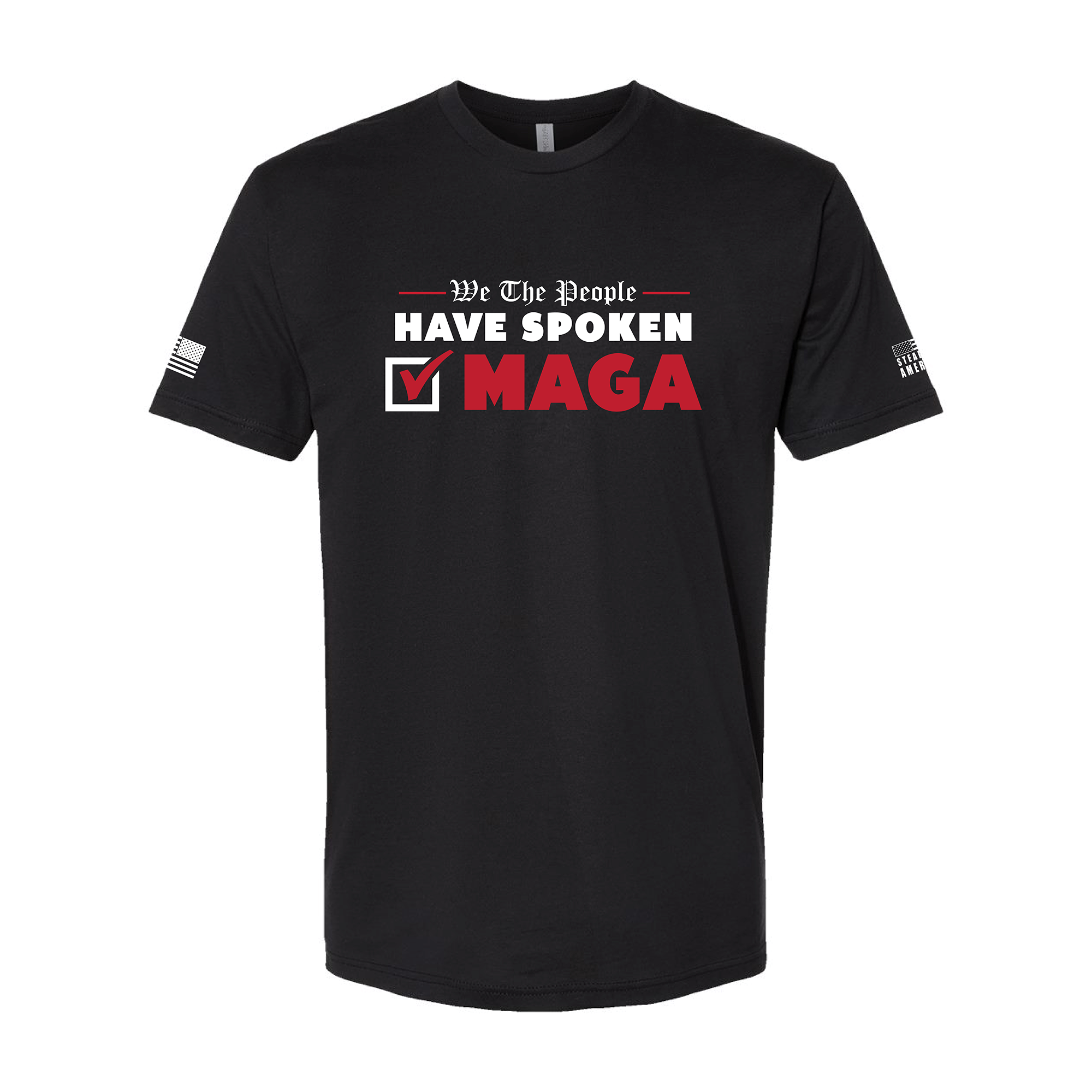 We The People Have Spoken T-Shirt – Self Rescue Tactical