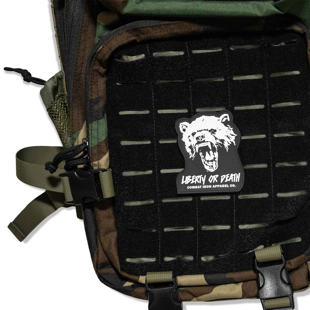 Liberty Or Death Fight Like Hell PVC Patch – Self Rescue Tactical