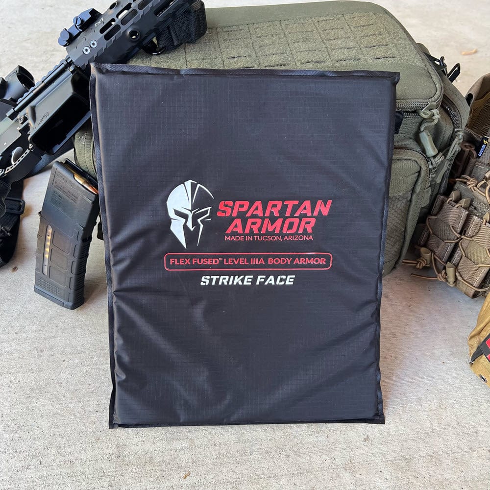 Spartan Level 3A Backpack Armor Panel – Self Rescue Tactical