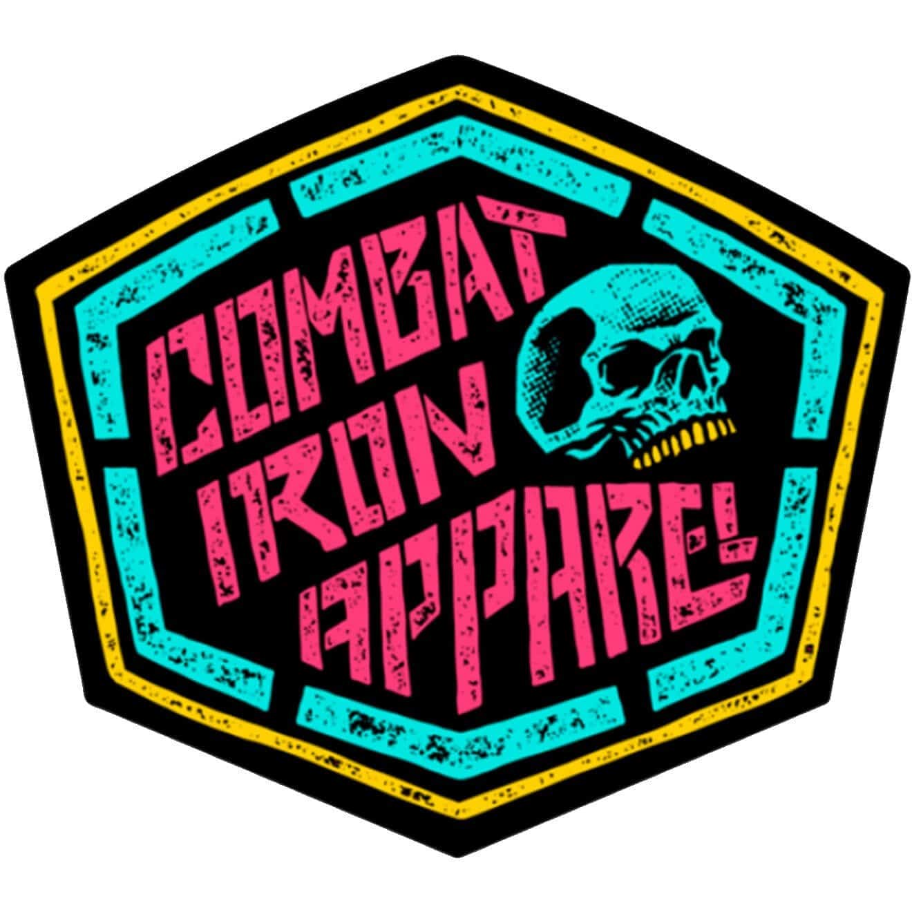 RETRO NEON SKULL Branded Decal – Self Rescue Tactical