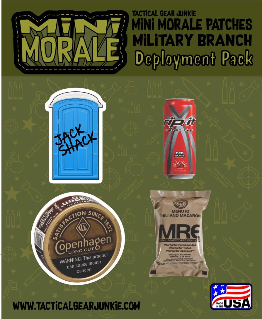 Mini Morale - Deployment Patch Pack 1 – Self Rescue Tactical