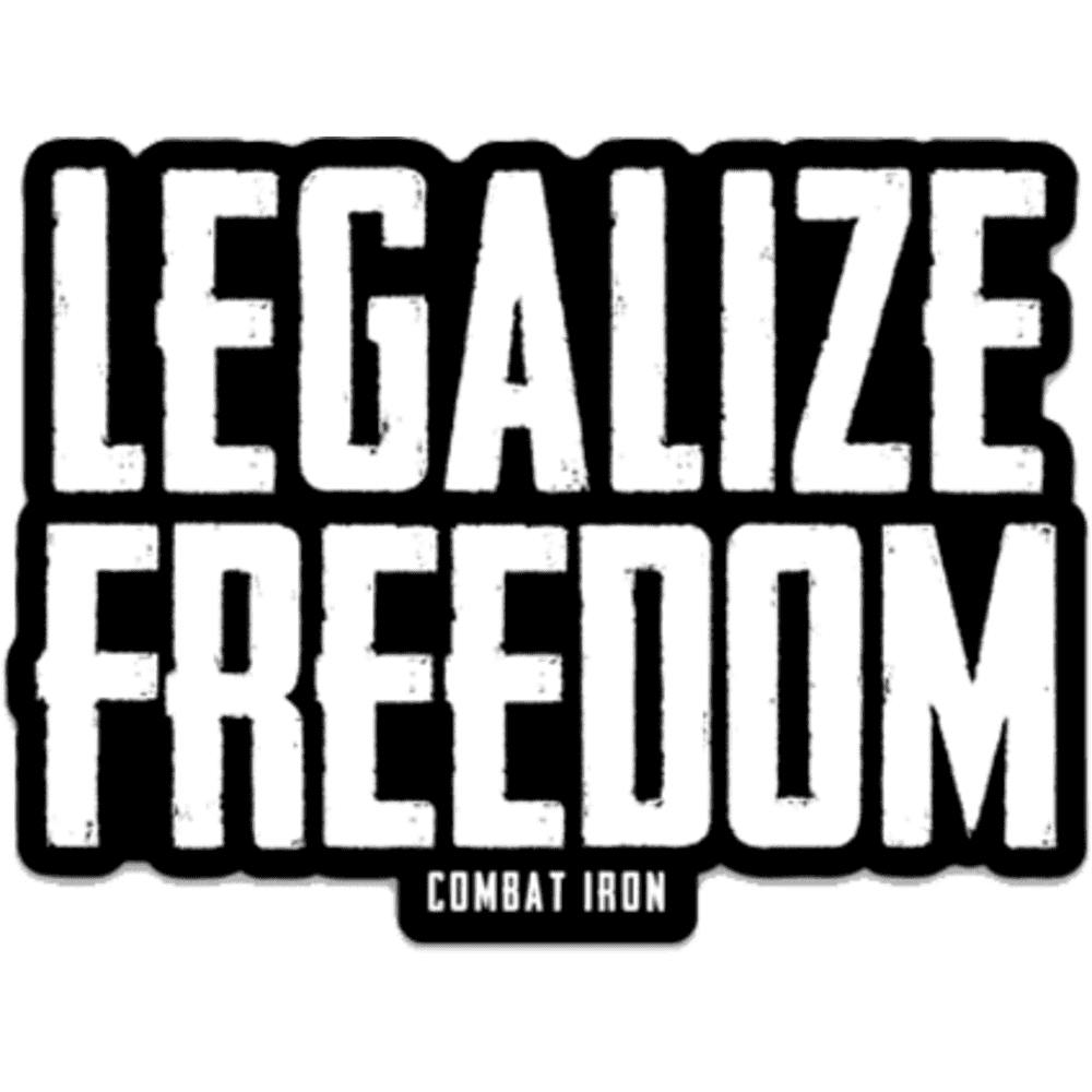 LEGALIZE FREEDOM ALL WEATHER DECAL – Self Rescue Tactical