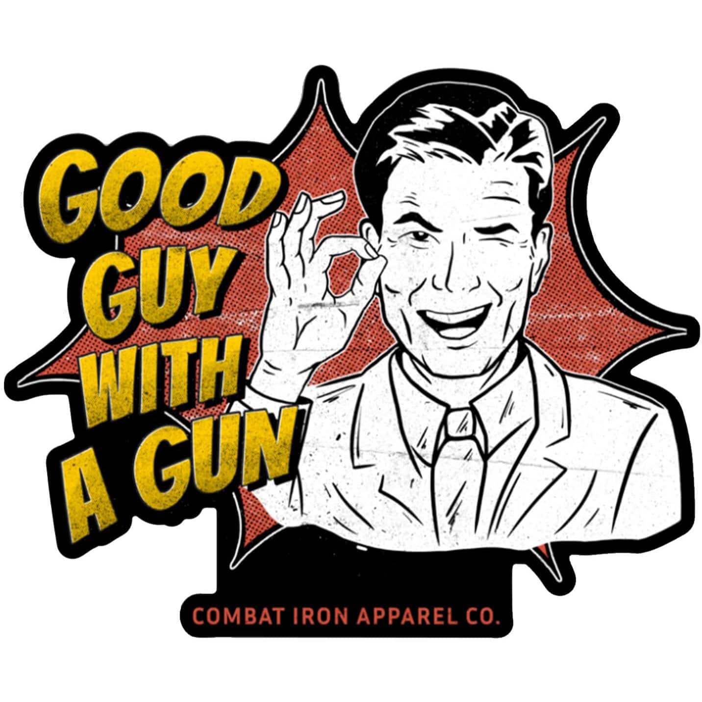 GOOD GUY WITH A GUN Decal – Self Rescue Tactical