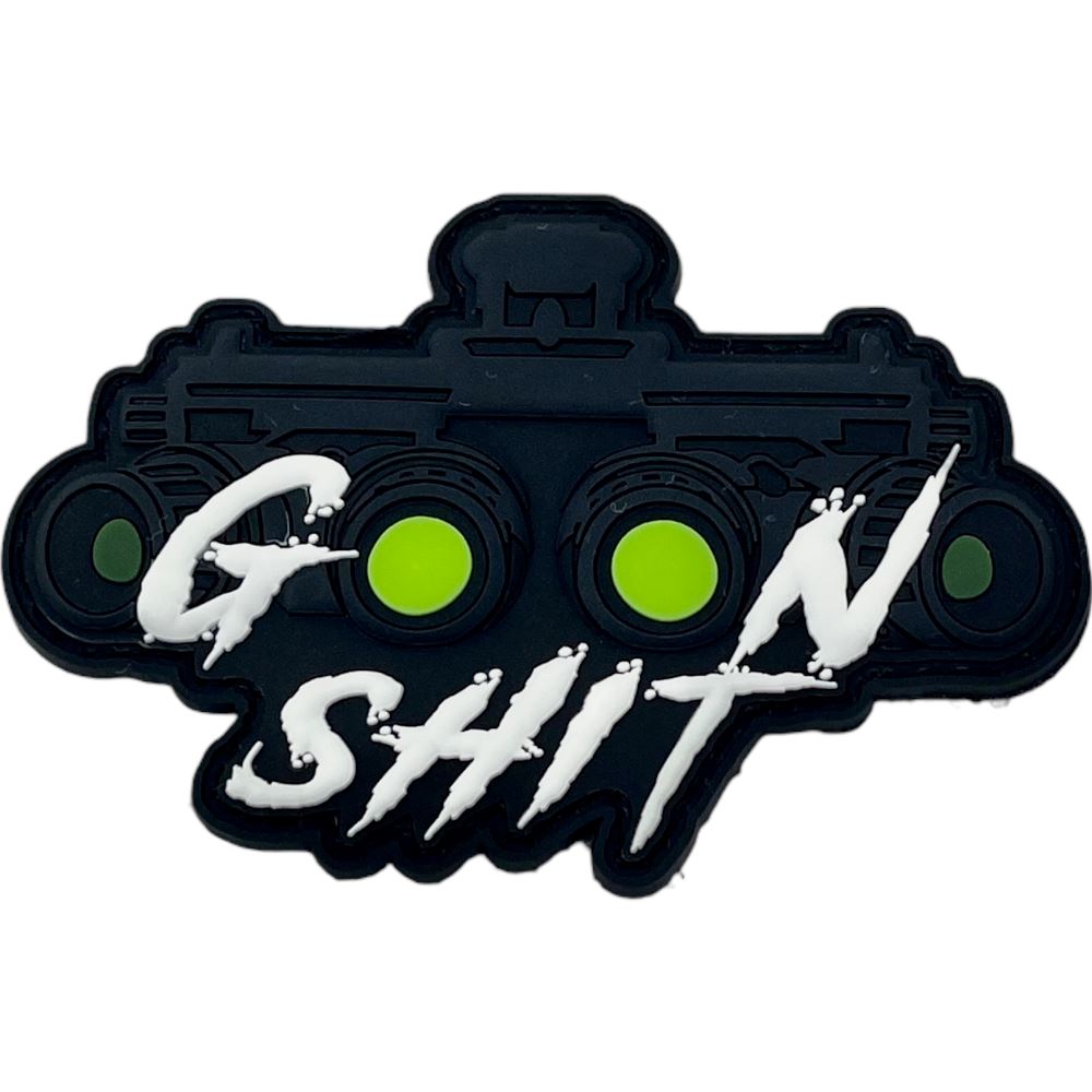 Goon Shit Patch + Sticker – Self Rescue Tactical