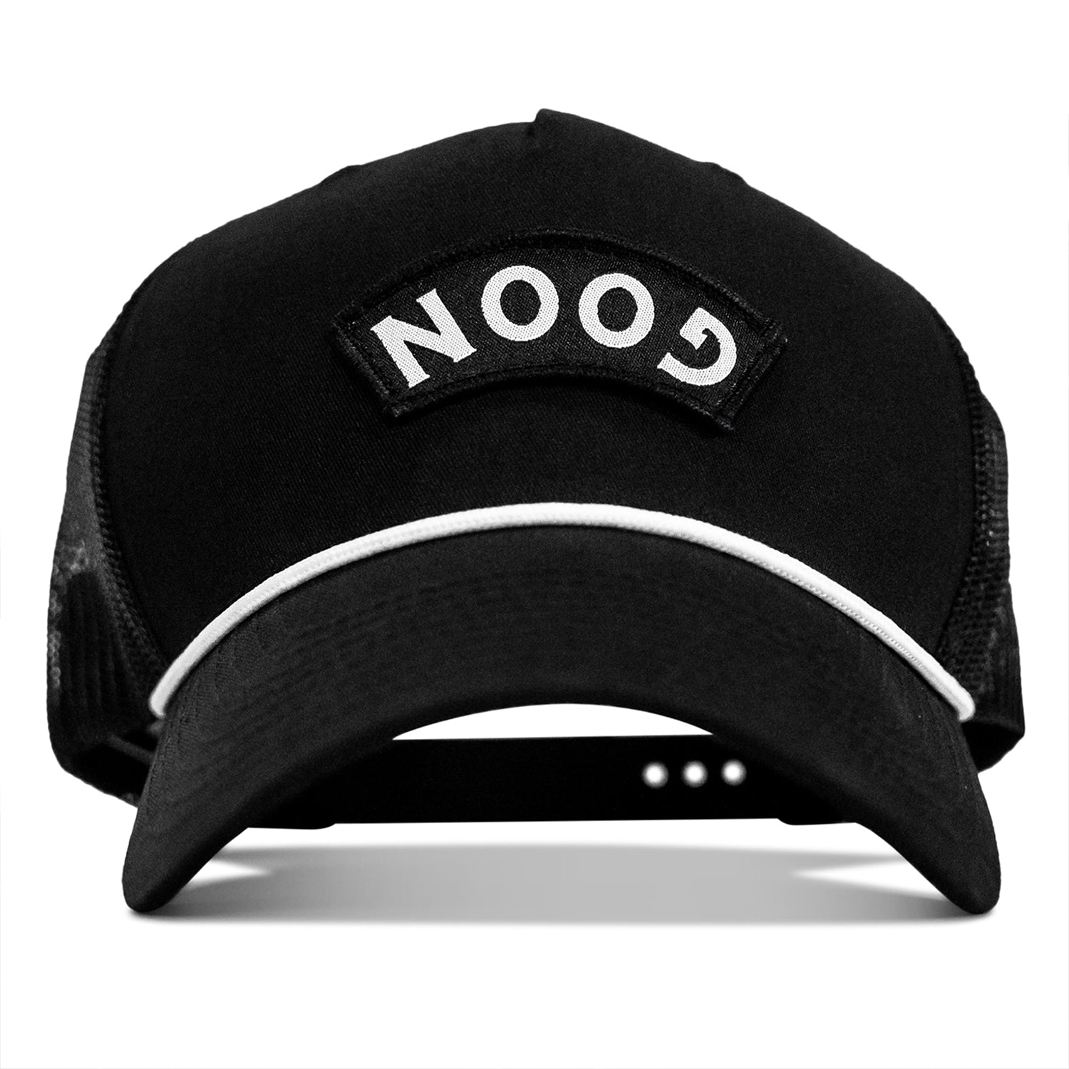 Goon Arched Patch Rope Snapback Hat – Self Rescue Tactical