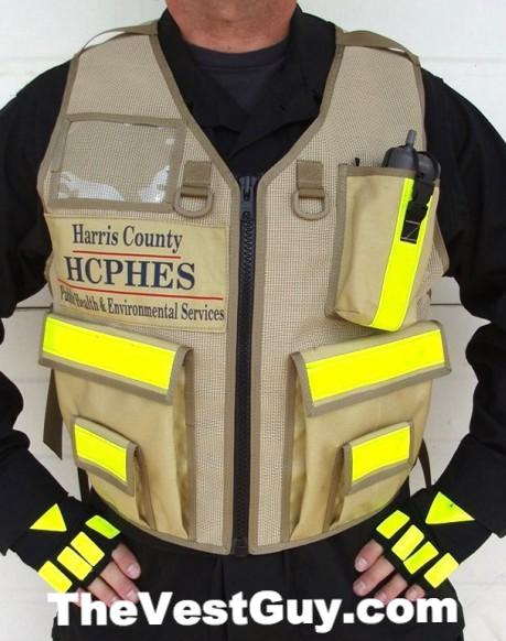 HCPHES Safety Vest – Self Rescue Tactical