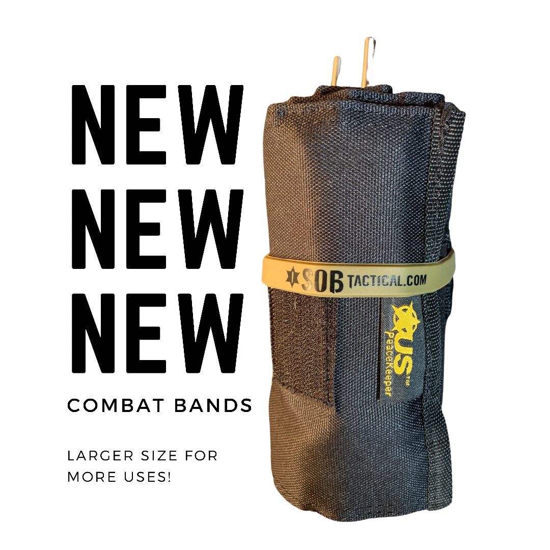 XL Combat Bands – Self Rescue Tactical