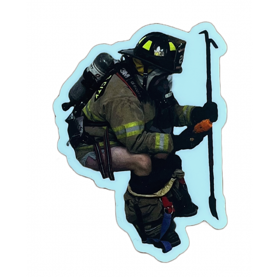 IDLH Sticker – Self Rescue Tactical