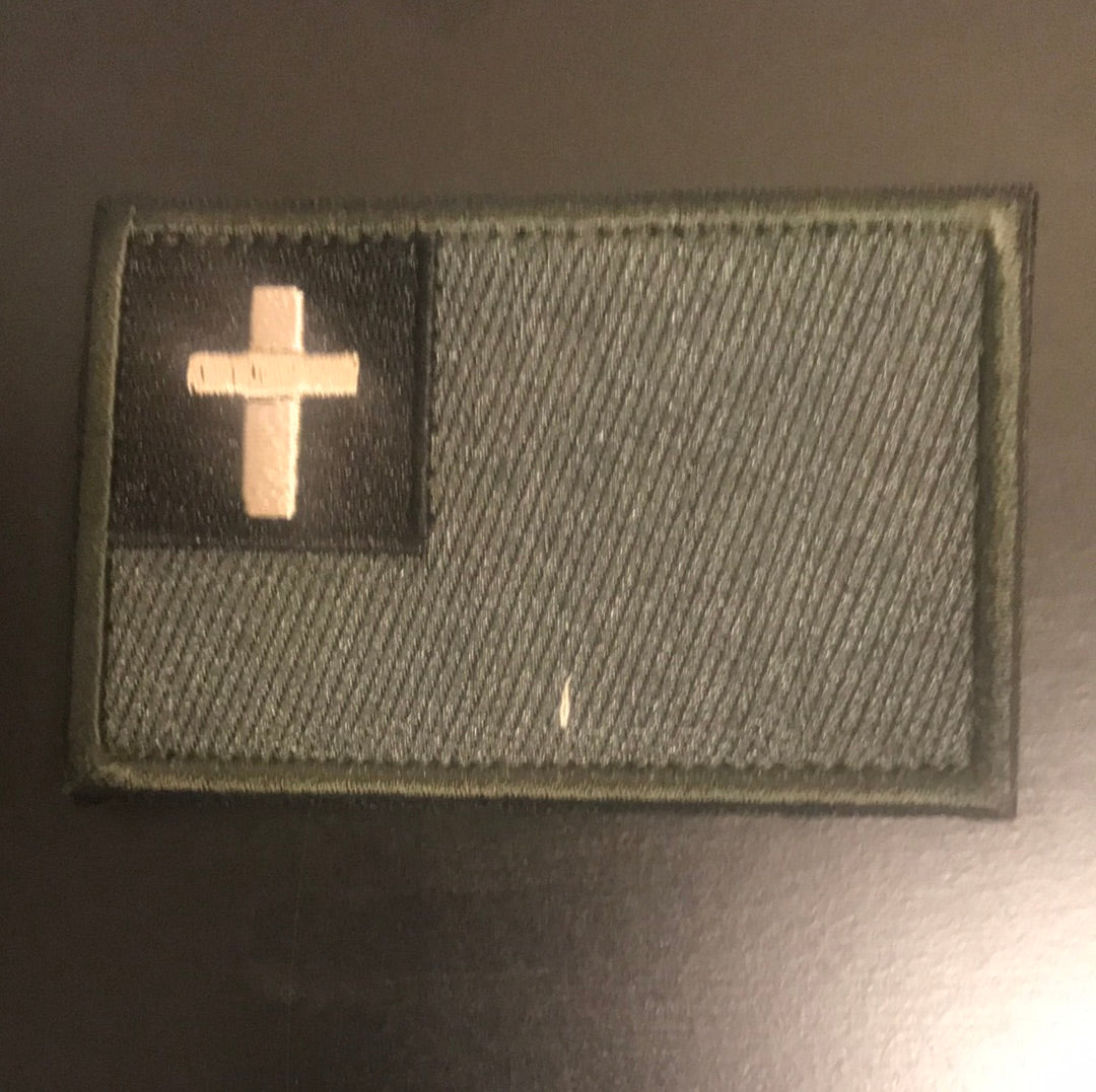 Christian Flag Patch – Self Rescue Tactical