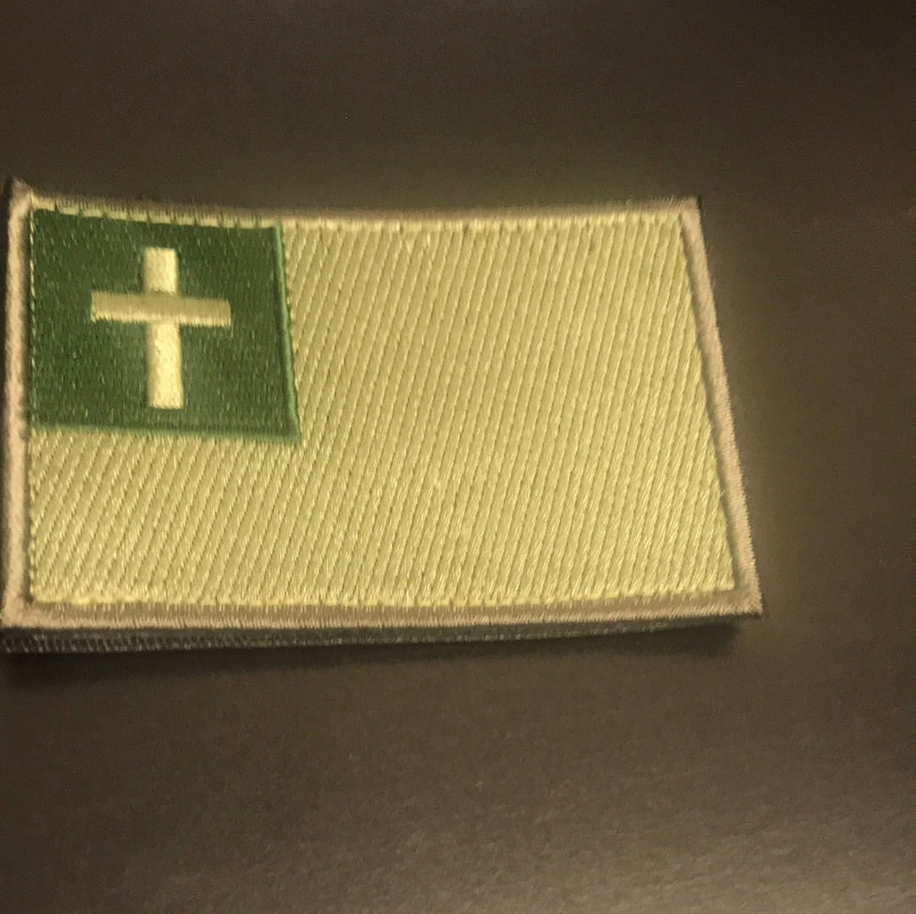 Christian Flag Patch – Self Rescue Tactical
