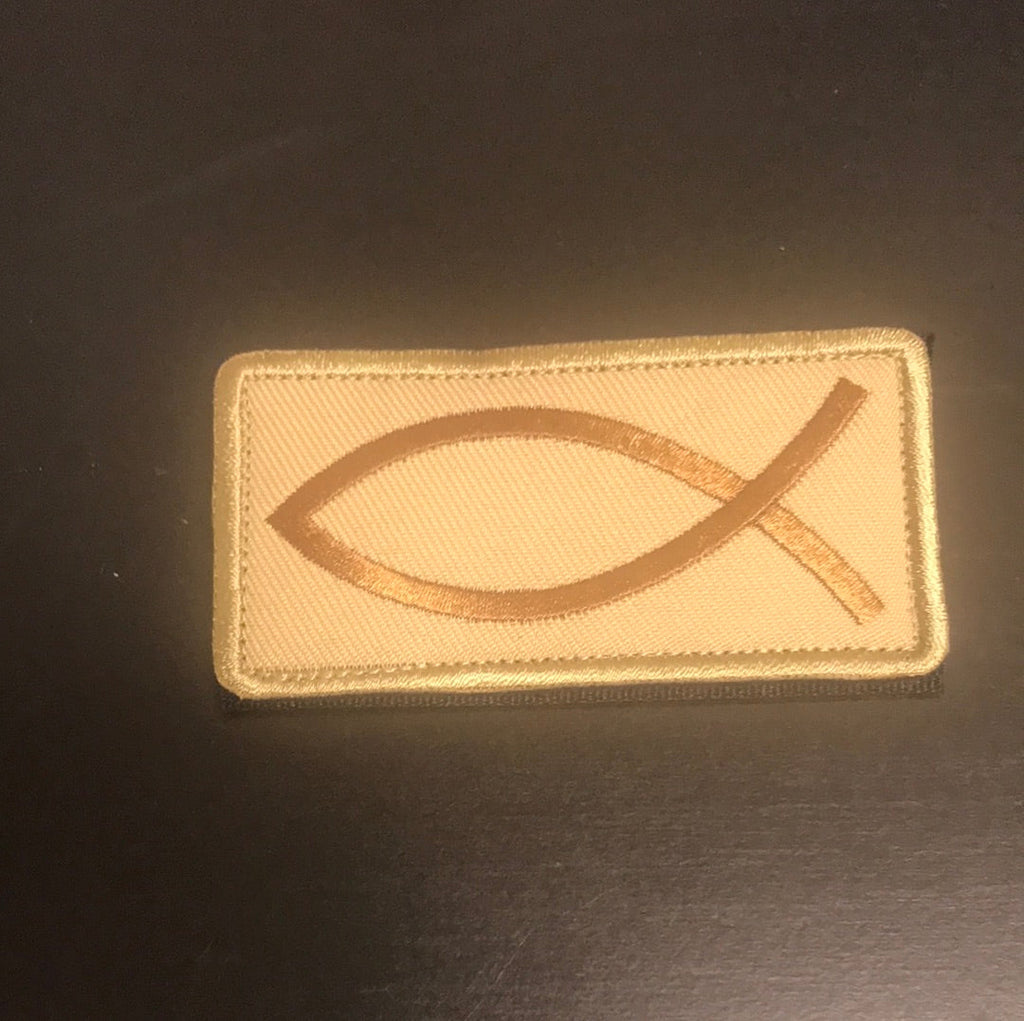 Christian fish Patch – Self Rescue Tactical