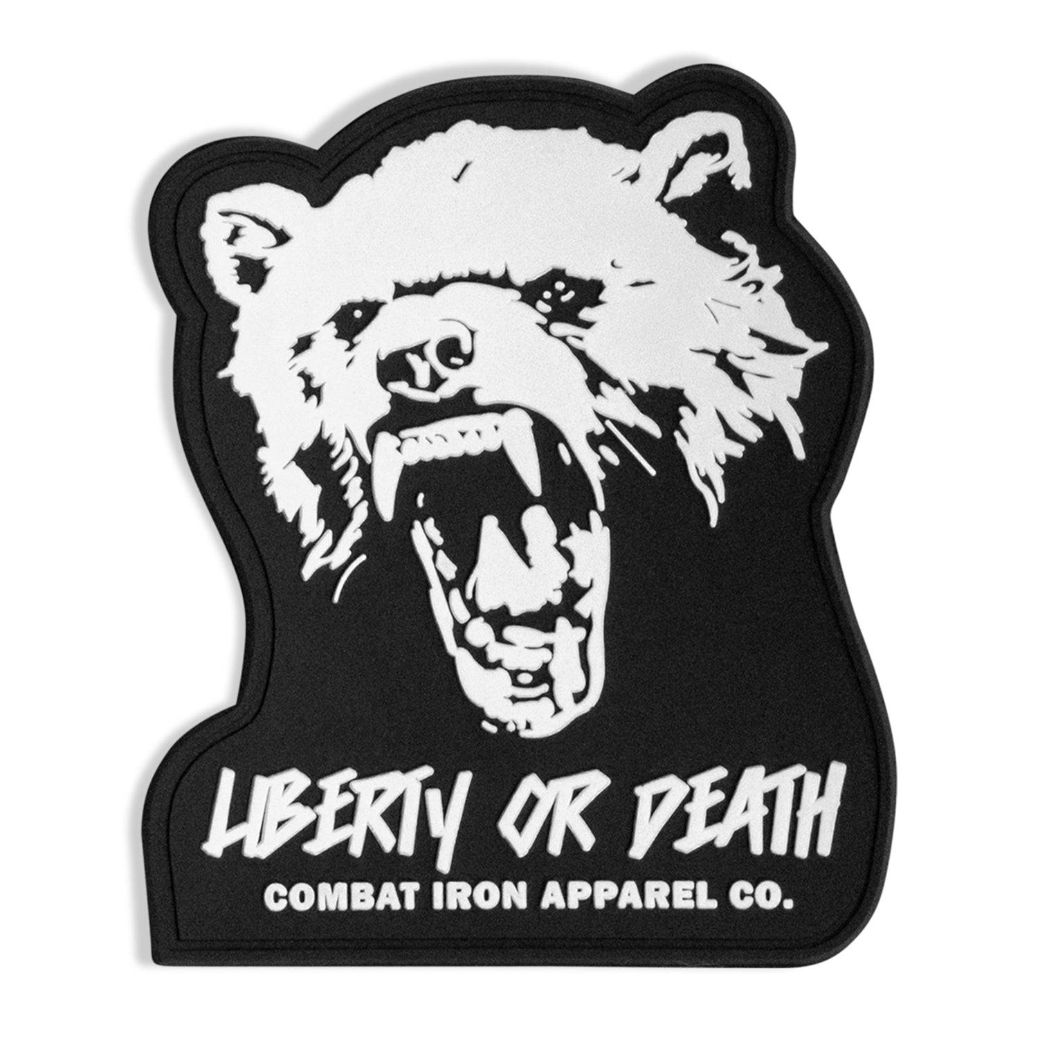 Liberty Or Death Fight Like Hell PVC Patch – Self Rescue Tactical