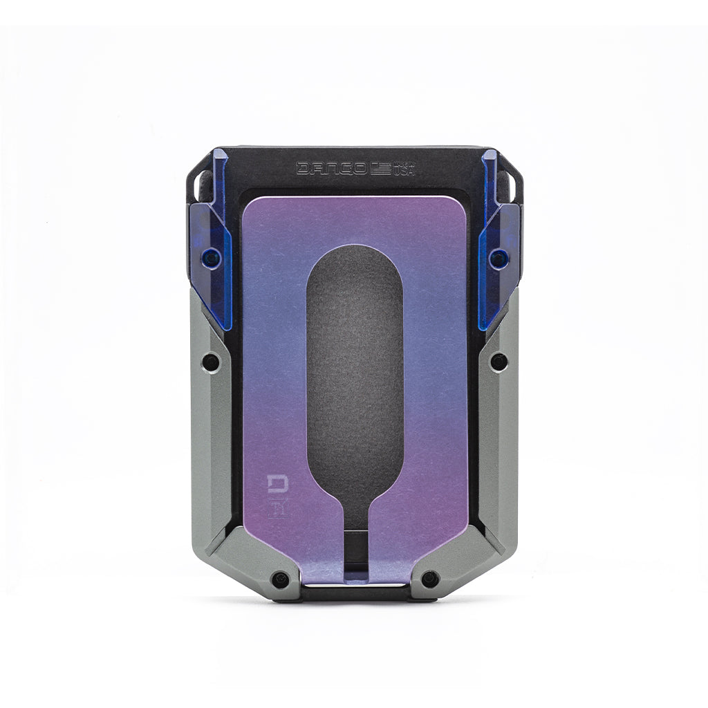 M4 SPECIAL EDITION MAVERICK™ RAIL WALLET with BURPLE ANODIZED TITANIUM ...