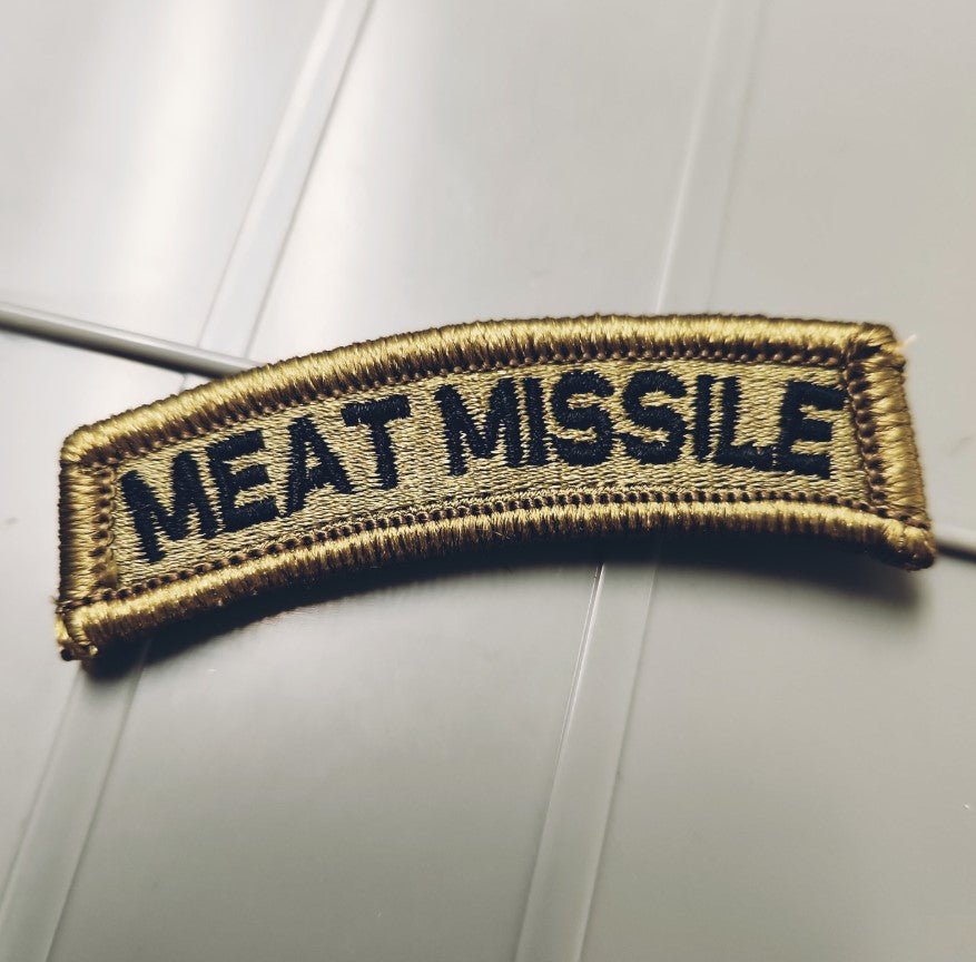 As Seen on Socials - Meat Missile - Tab - OCP w/Black – Self Rescue ...