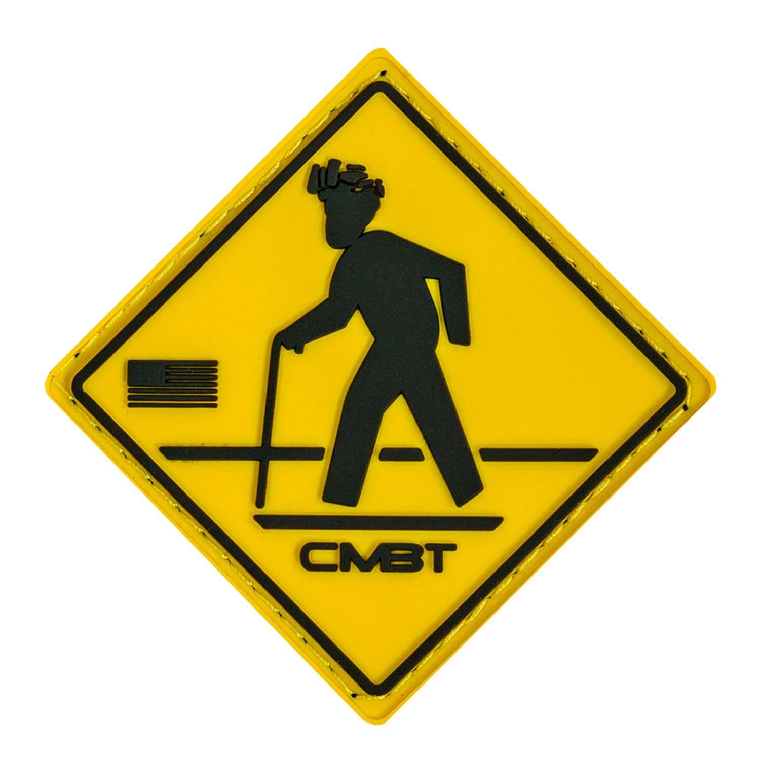 Old Man Operator Crossing PVC Patch – Self Rescue Tactical