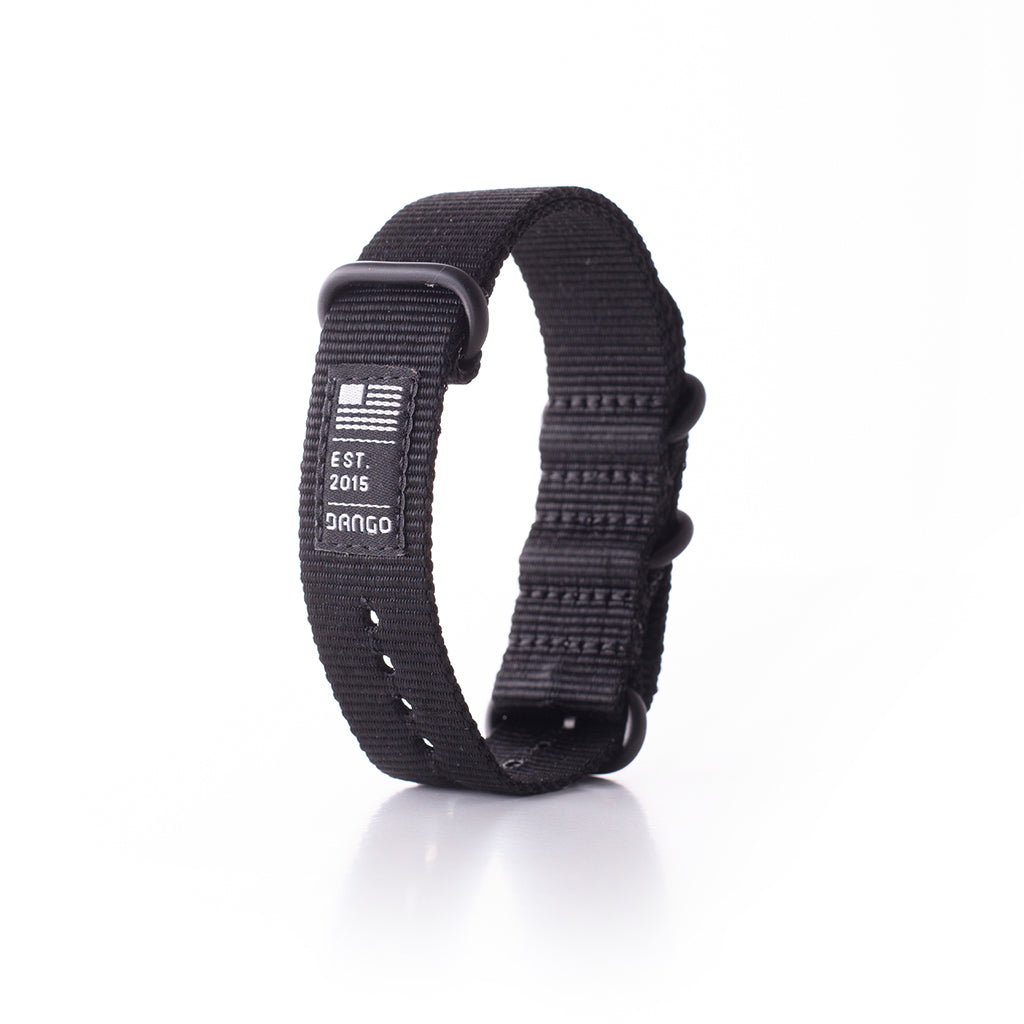 ONE-PIECE DANGO NYLON WATCH STRAP – Self Rescue Tactical