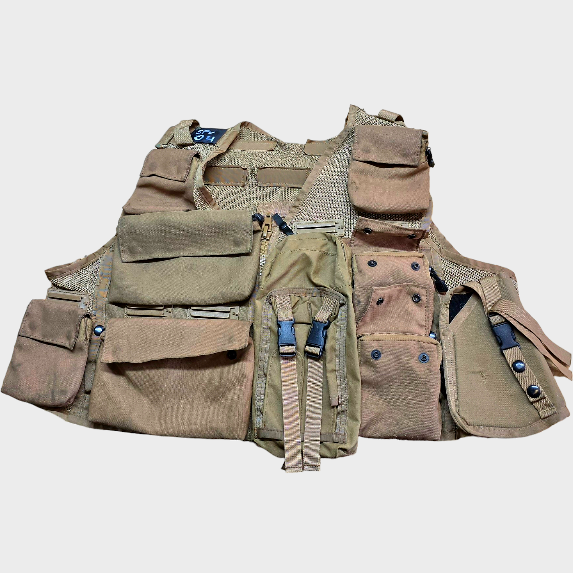 Fighter Pilot Survival Vest – Self Rescue Tactical