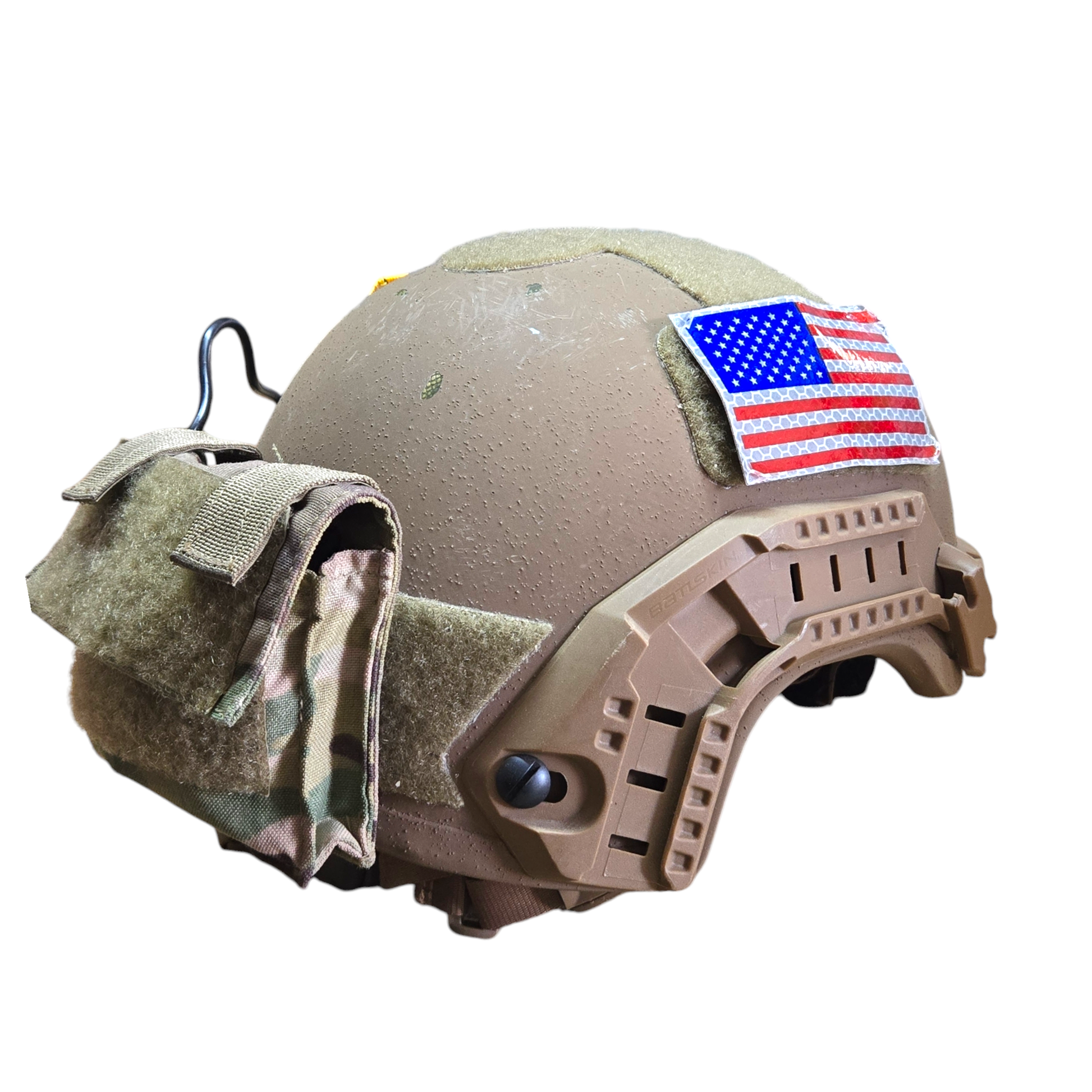 Ops Core Helmet Mounted Counterweight/Battery Pouch – Self Rescue Tactical