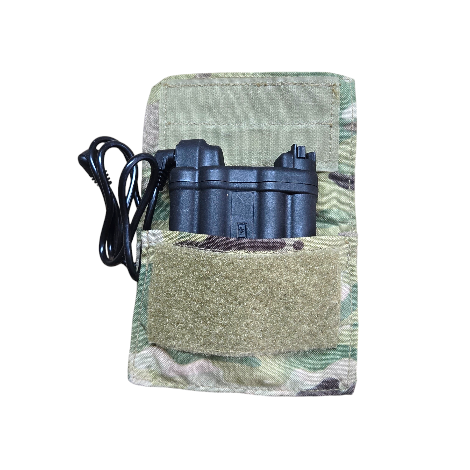 Ops Core Helmet Mounted Counterweight/Battery Pouch – Self Rescue Tactical