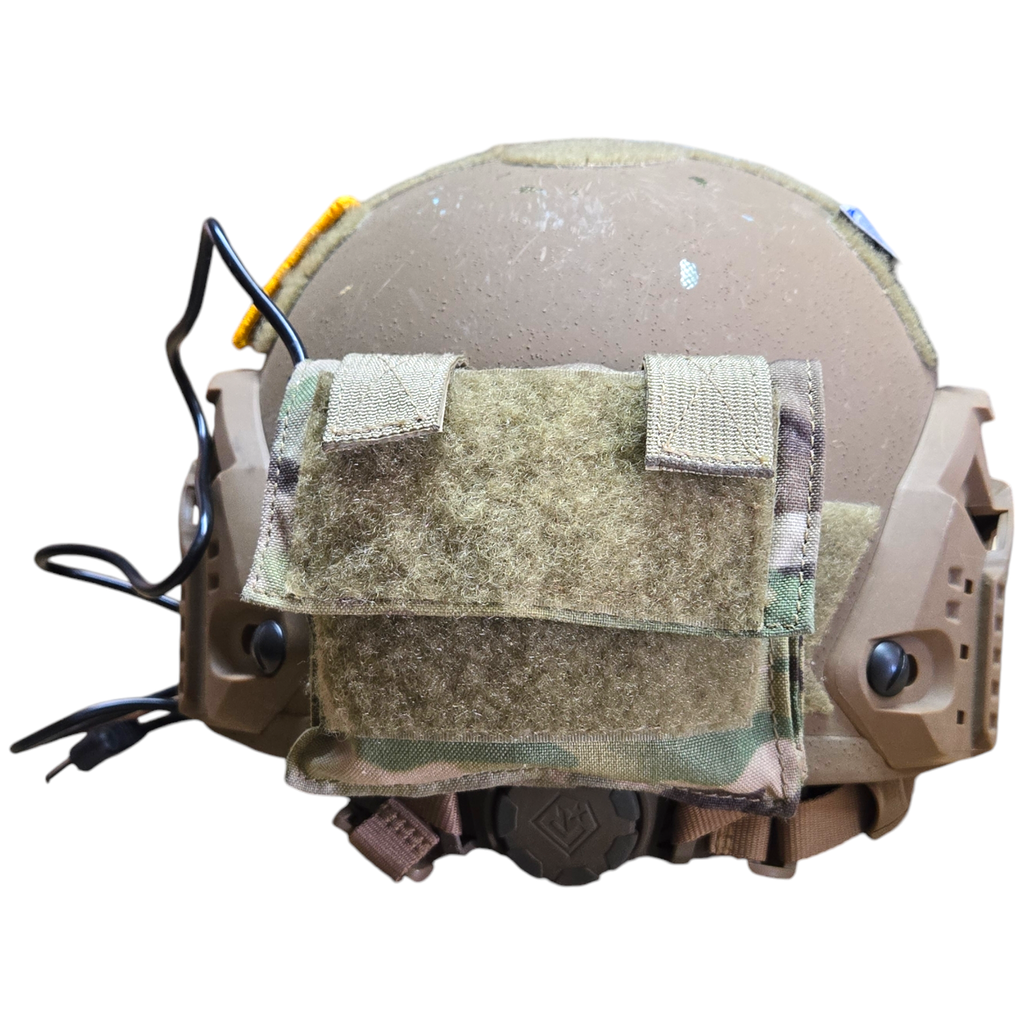 Ops Core Helmet Mounted Counterweight/Battery Pouch – Self Rescue Tactical
