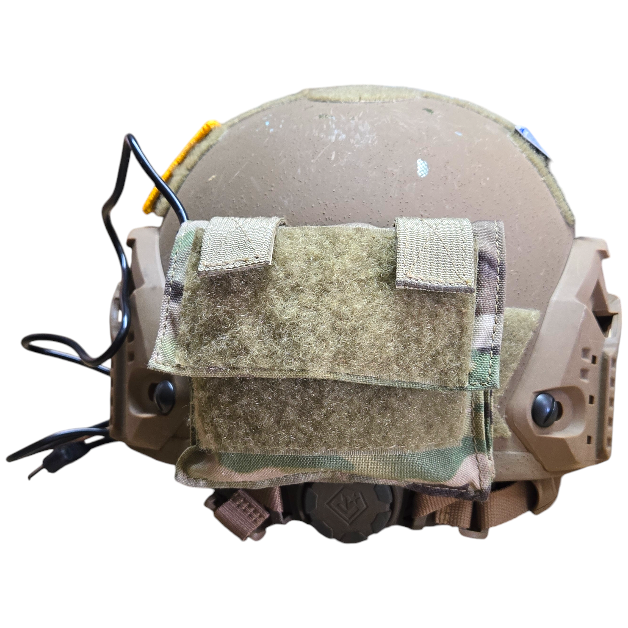 Ops Core Helmet Mounted Counterweight/Battery Pouch – Self Rescue Tactical