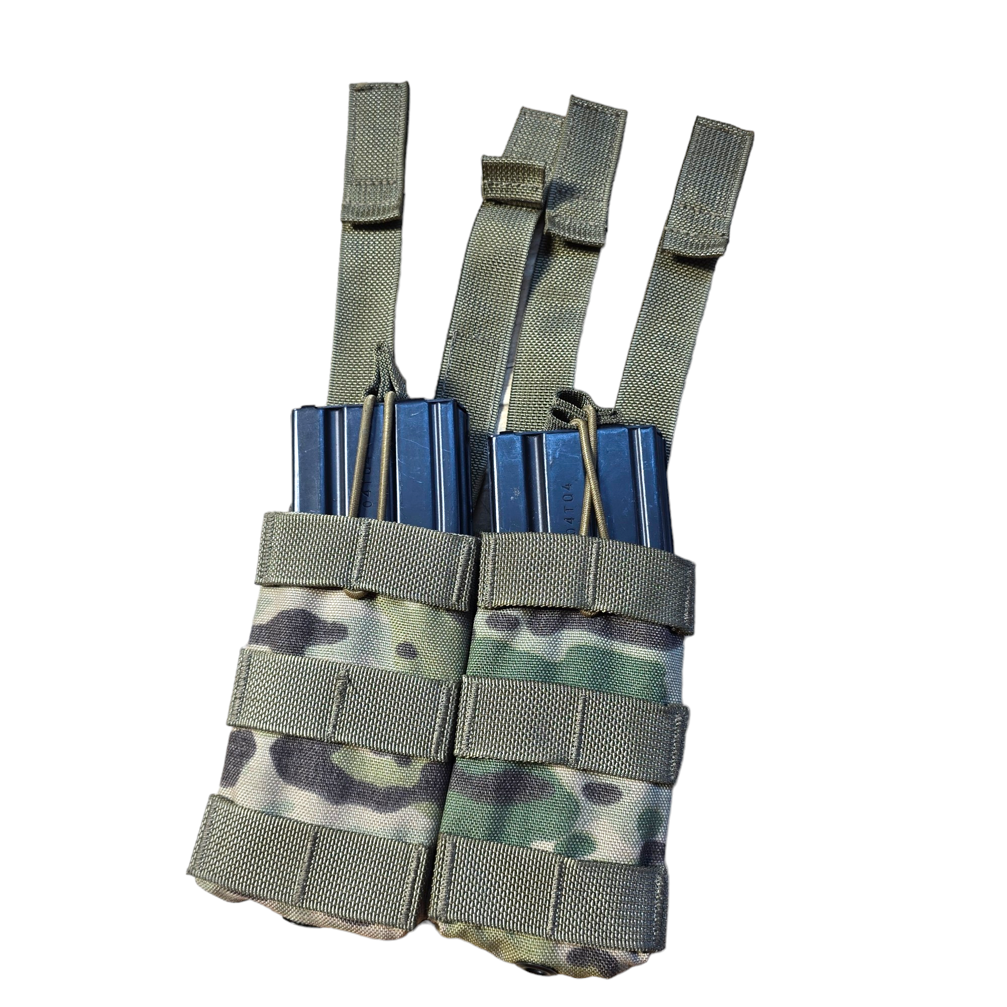 Resilience Tactical Multicam Double Magazine Shingle – Self Rescue Tactical
