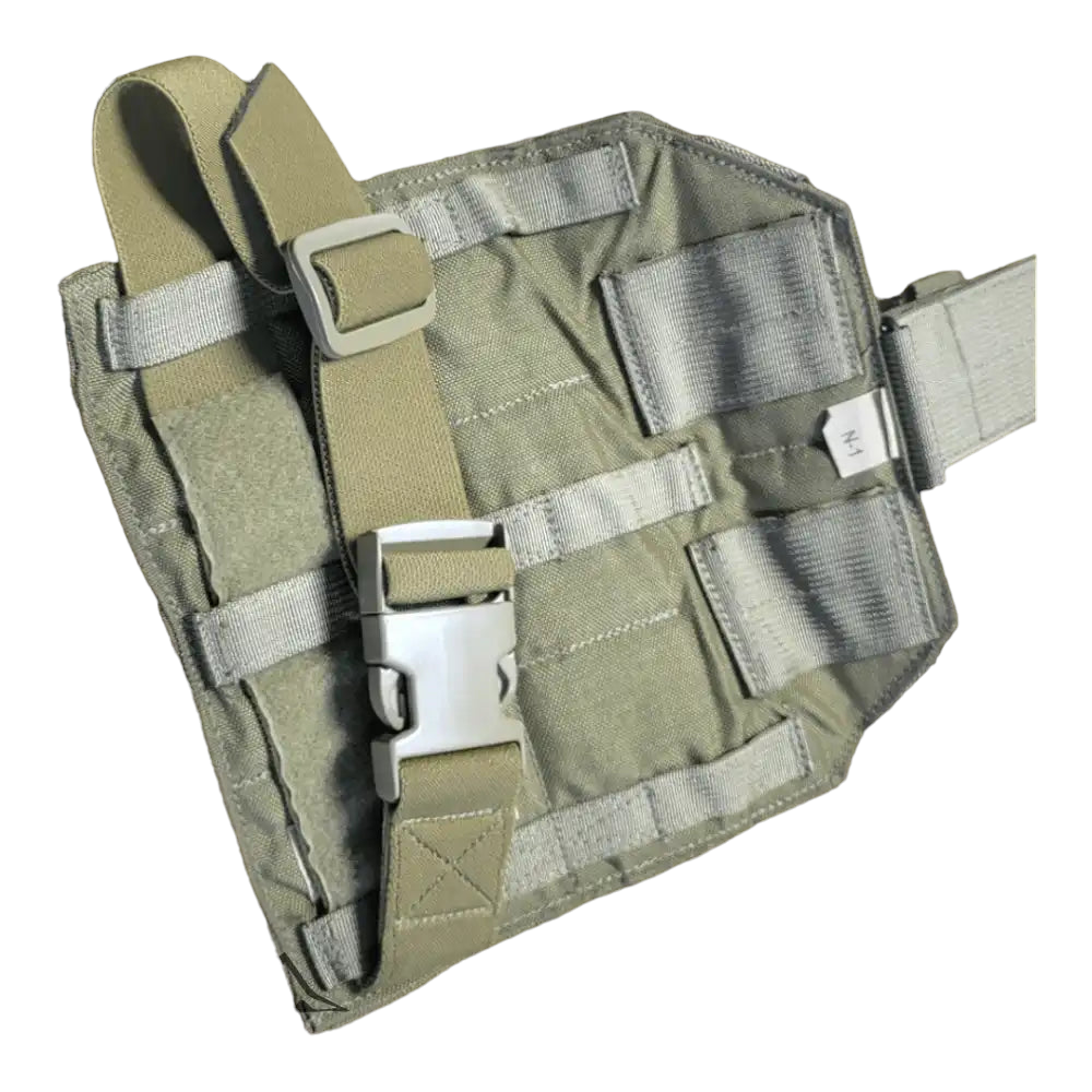 Coyote USMC Leg Whip Platform – Self Rescue Tactical