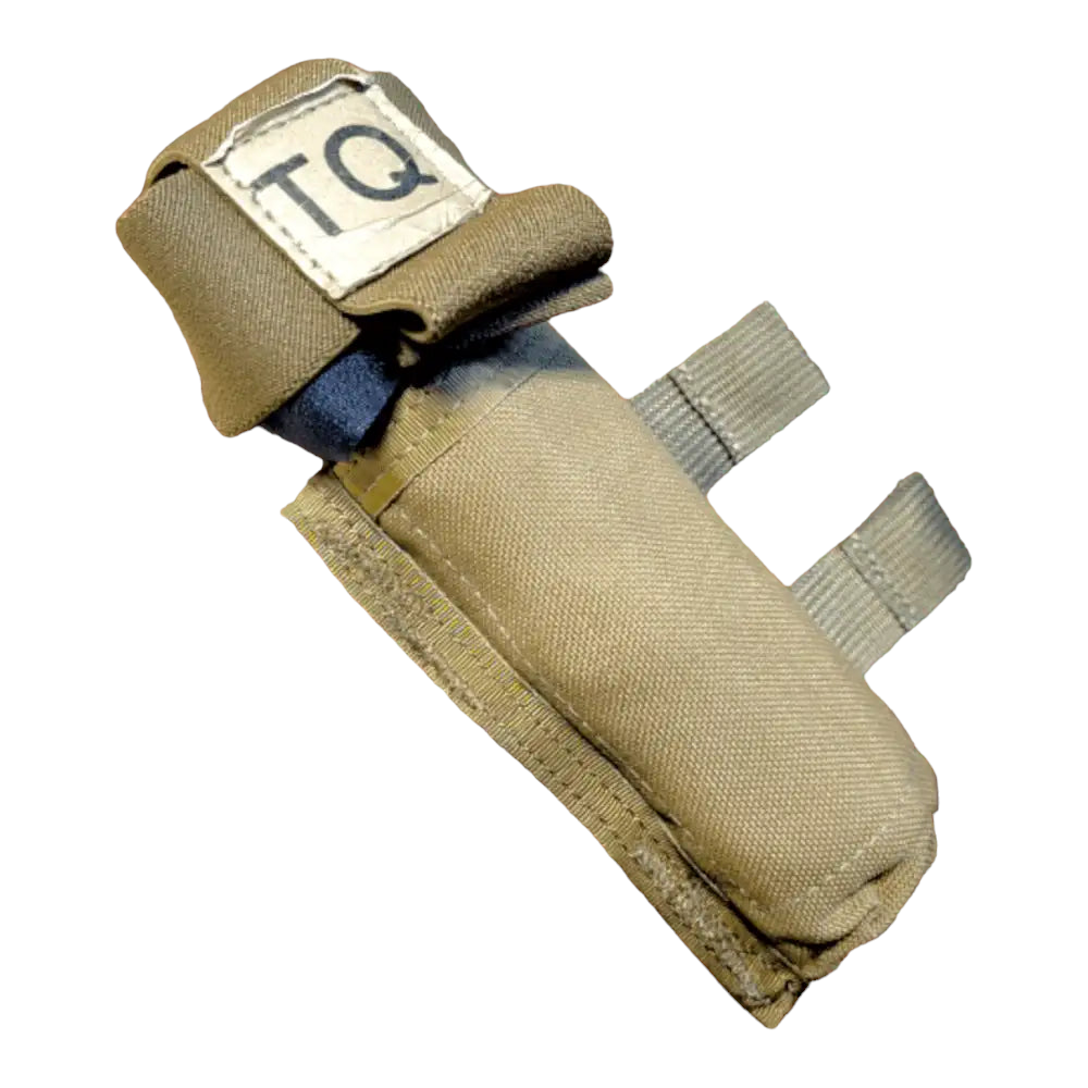 Coyote USMC Tourniquet Pouch (Grade 1) – Self Rescue Tactical