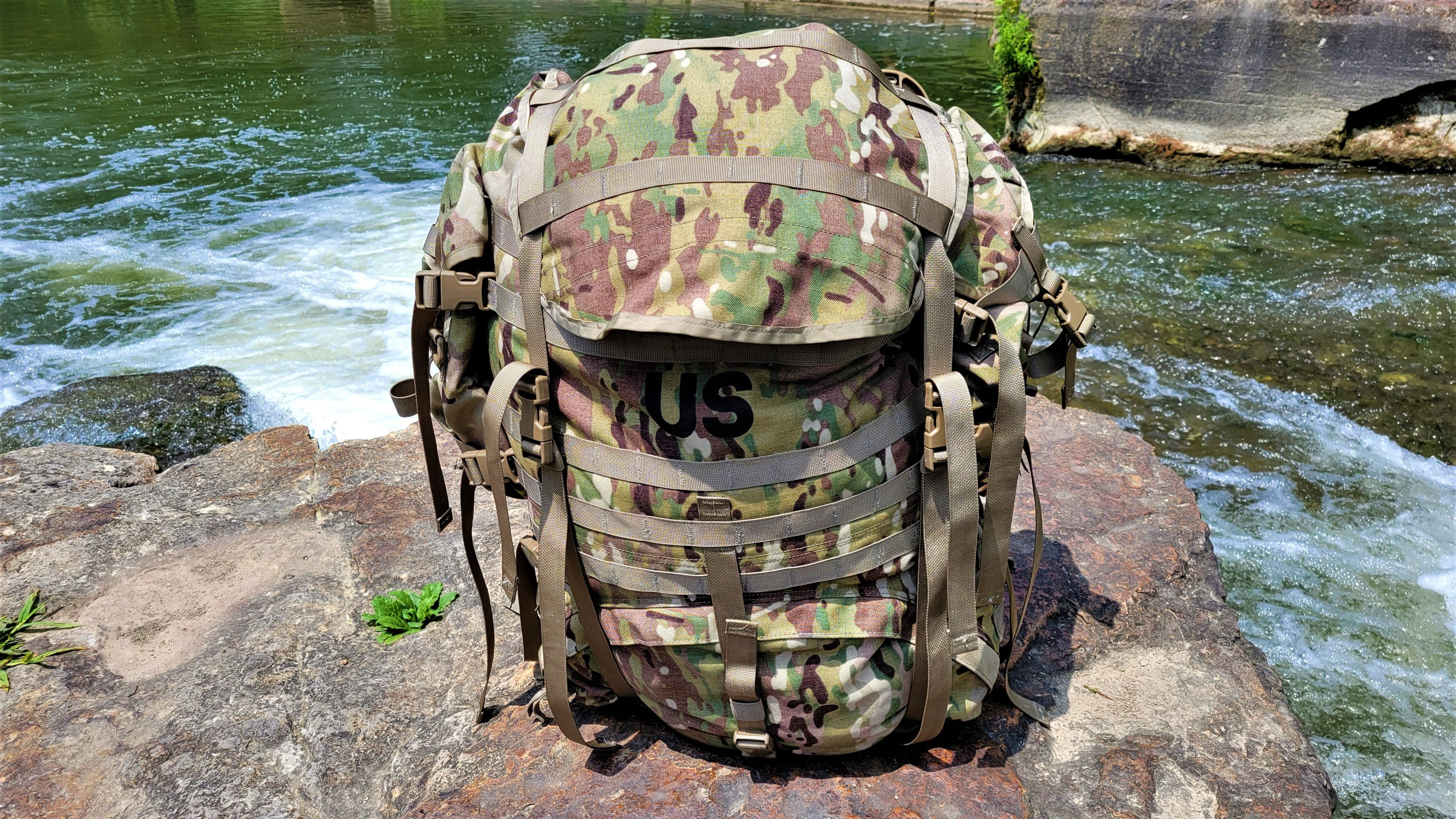 OCP/Multi-cam MOLLE II Rucksack – Self Rescue Tactical