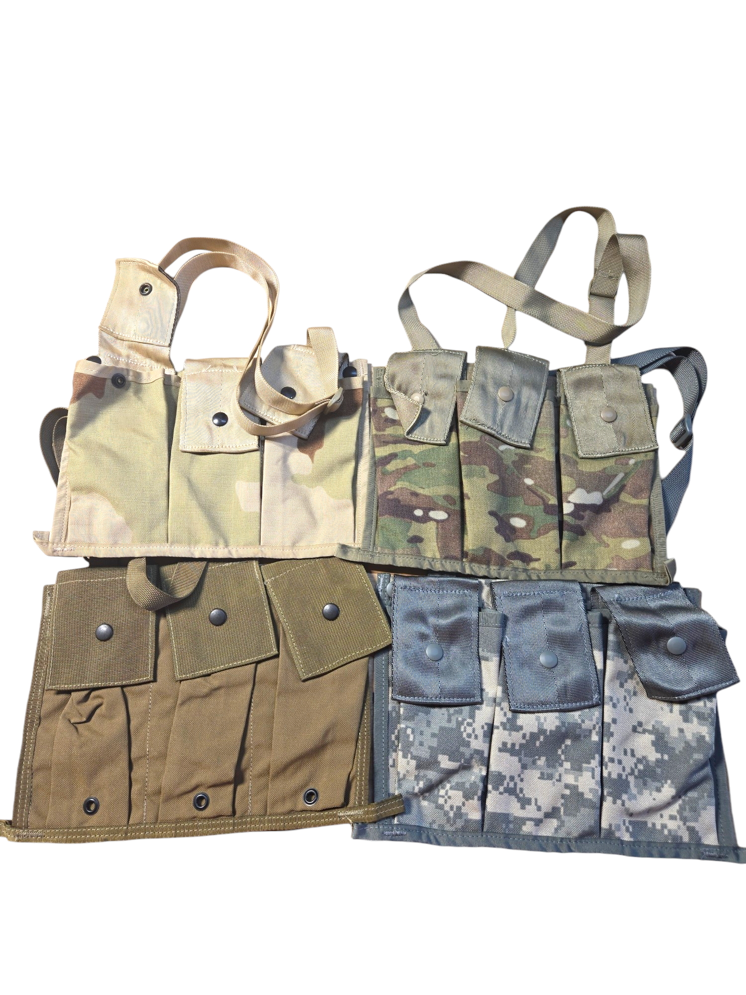 USGI Bandoleer (Various Patterns) – Self Rescue Tactical