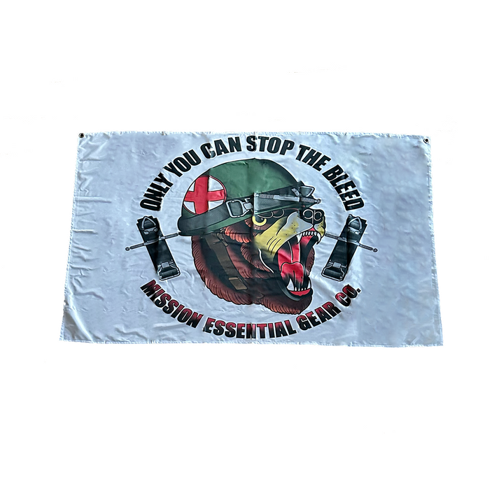 Stop the Bleed Flag – Self Rescue Tactical