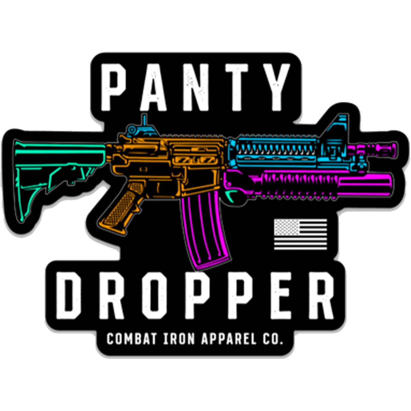 PANTY DROPPER ALL WEATHER DECAL – Self Rescue Tactical