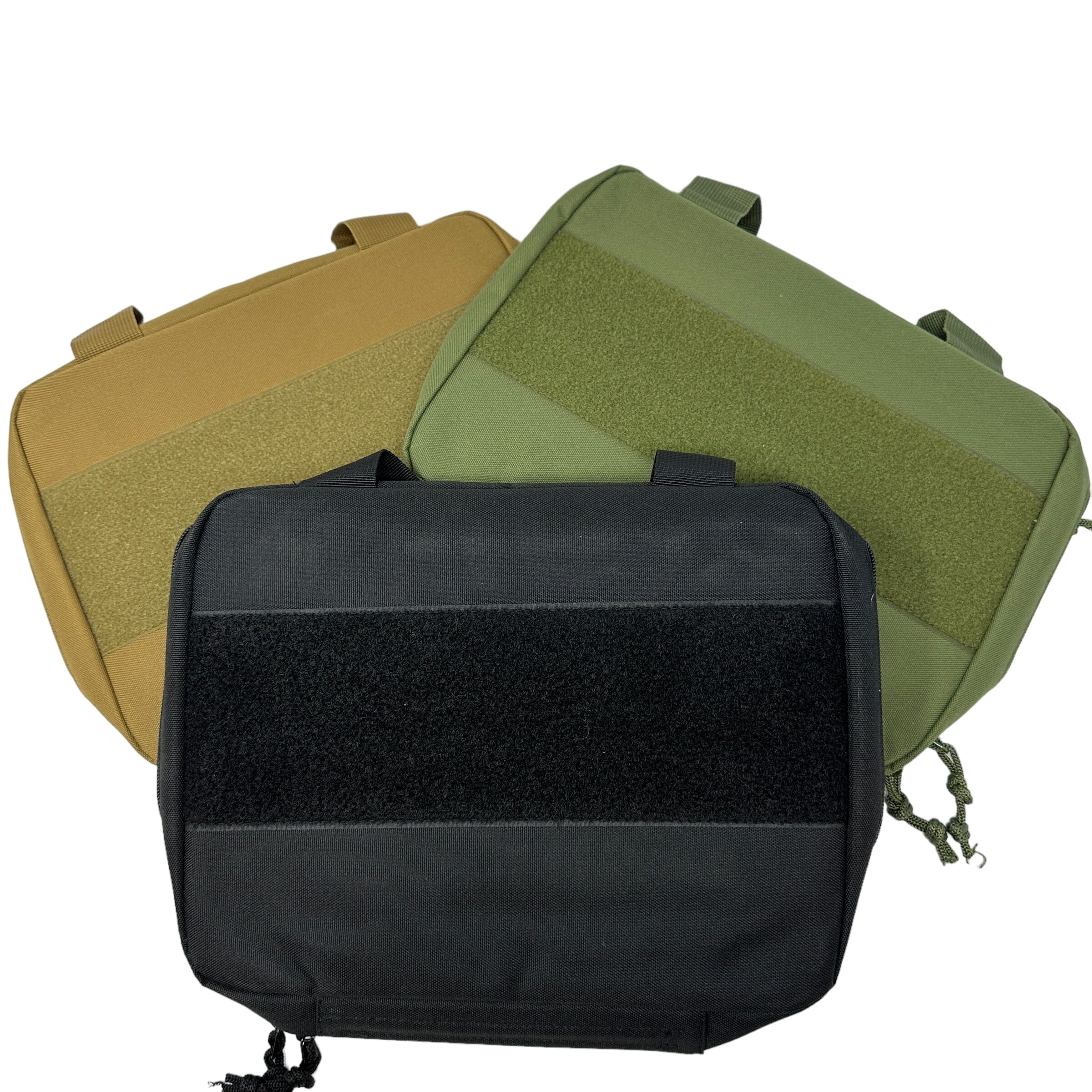 Zip Up Patch Bag - 5 Double Sided Pages - Multiple Colors – Self Rescue ...