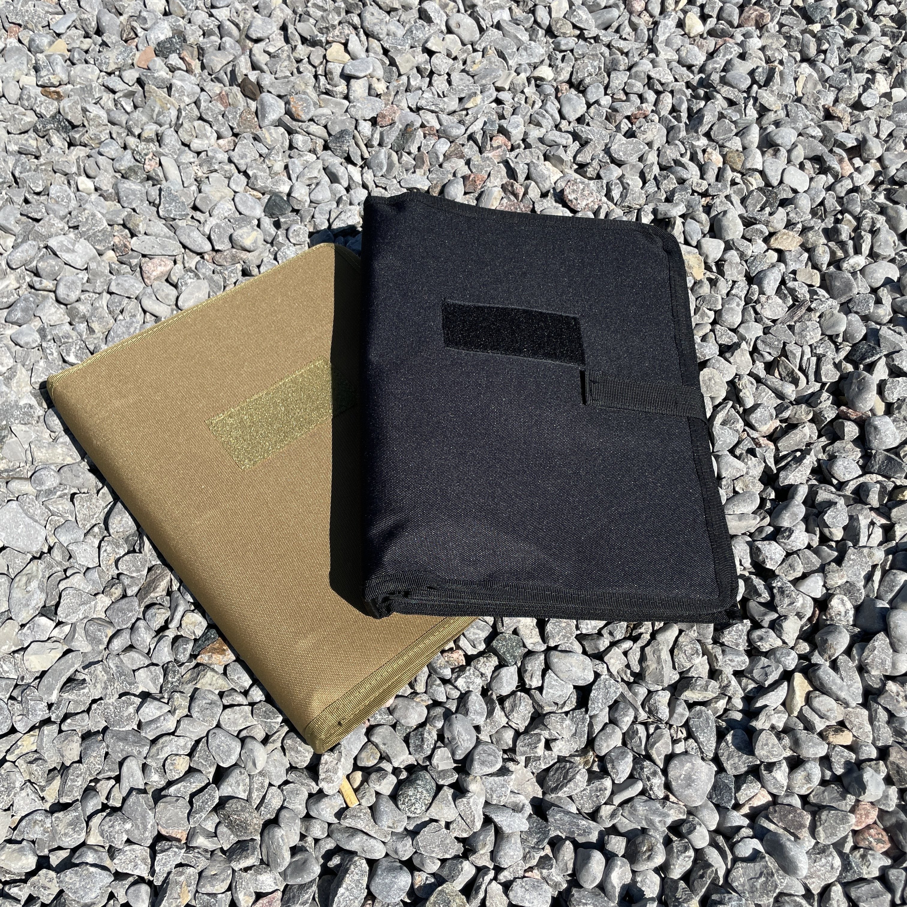 Patch Book - 5 Double Sided Pages - Multiple Colors – Self Rescue Tactical