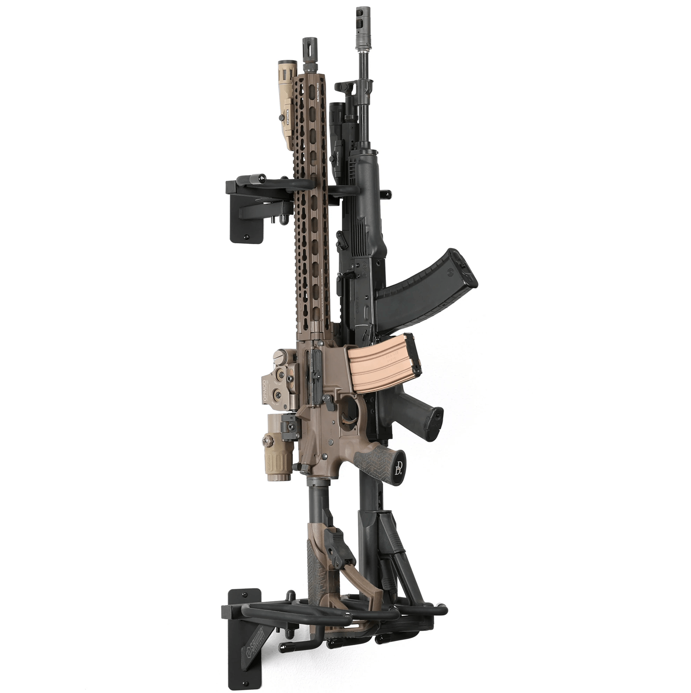 3 Slot Adjustable Wall Rack – Self Rescue Tactical
