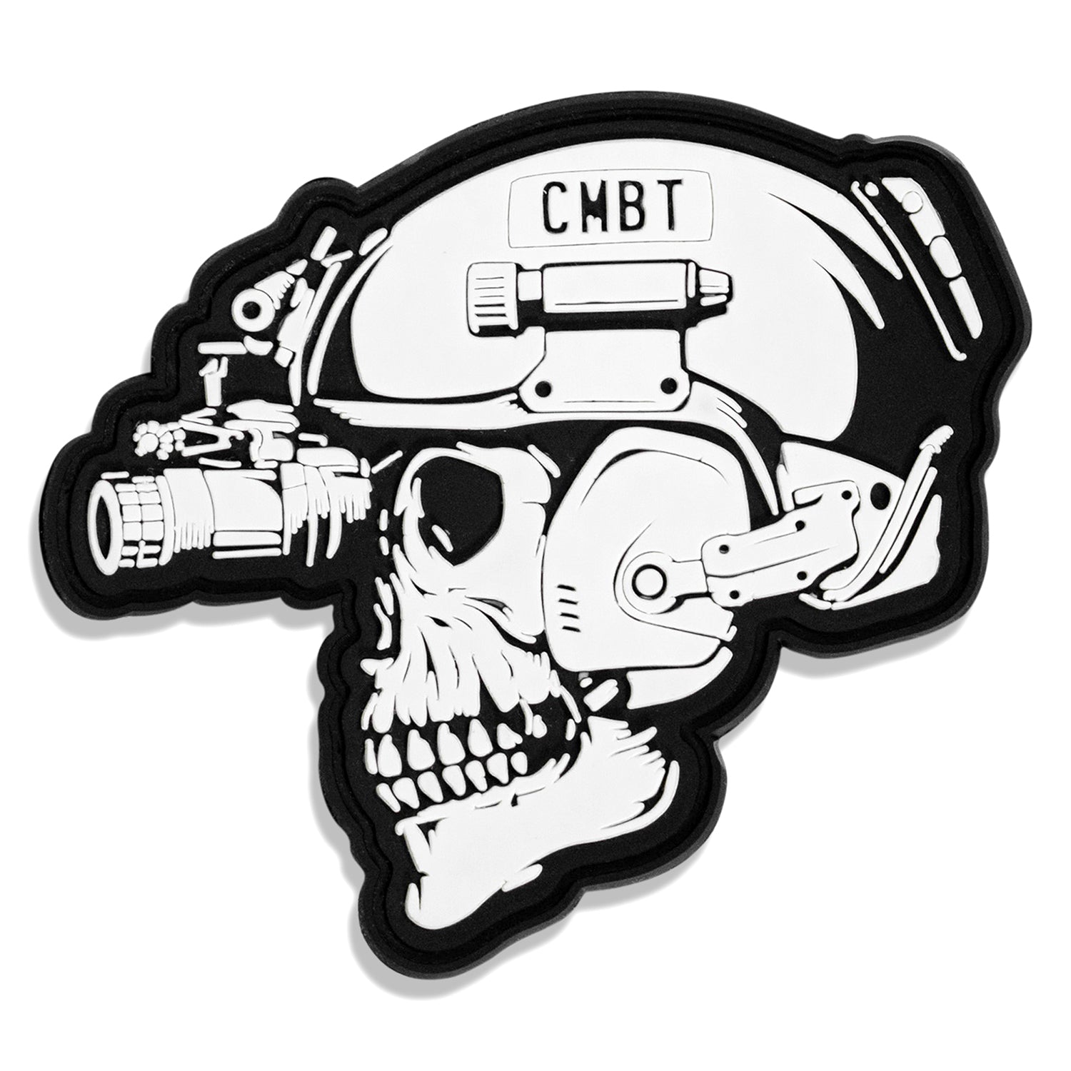 Operator Skull PVC Patch – Self Rescue Tactical