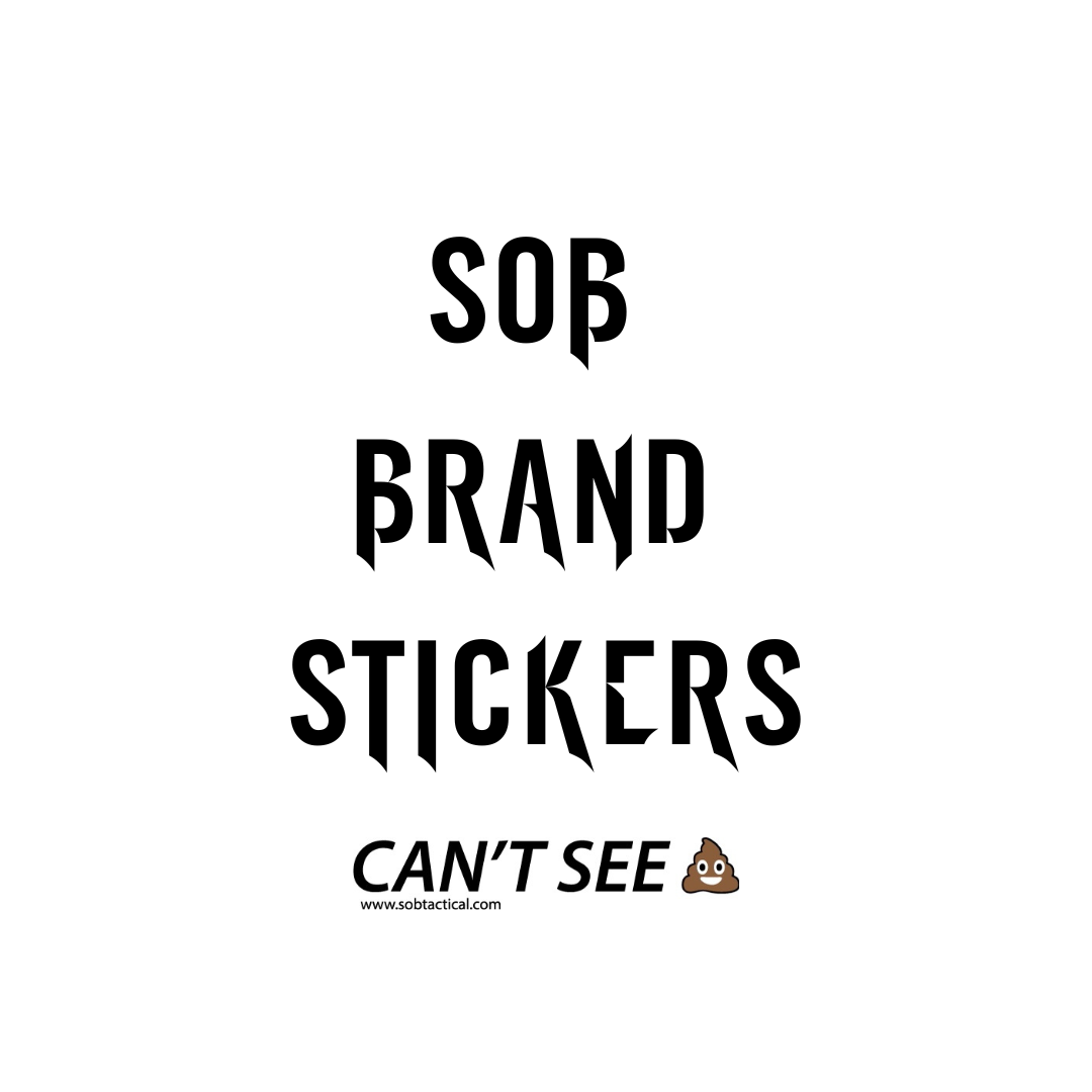 SOB Tactical Stickers - Cool, High-Quality Decals for Any Surface ...