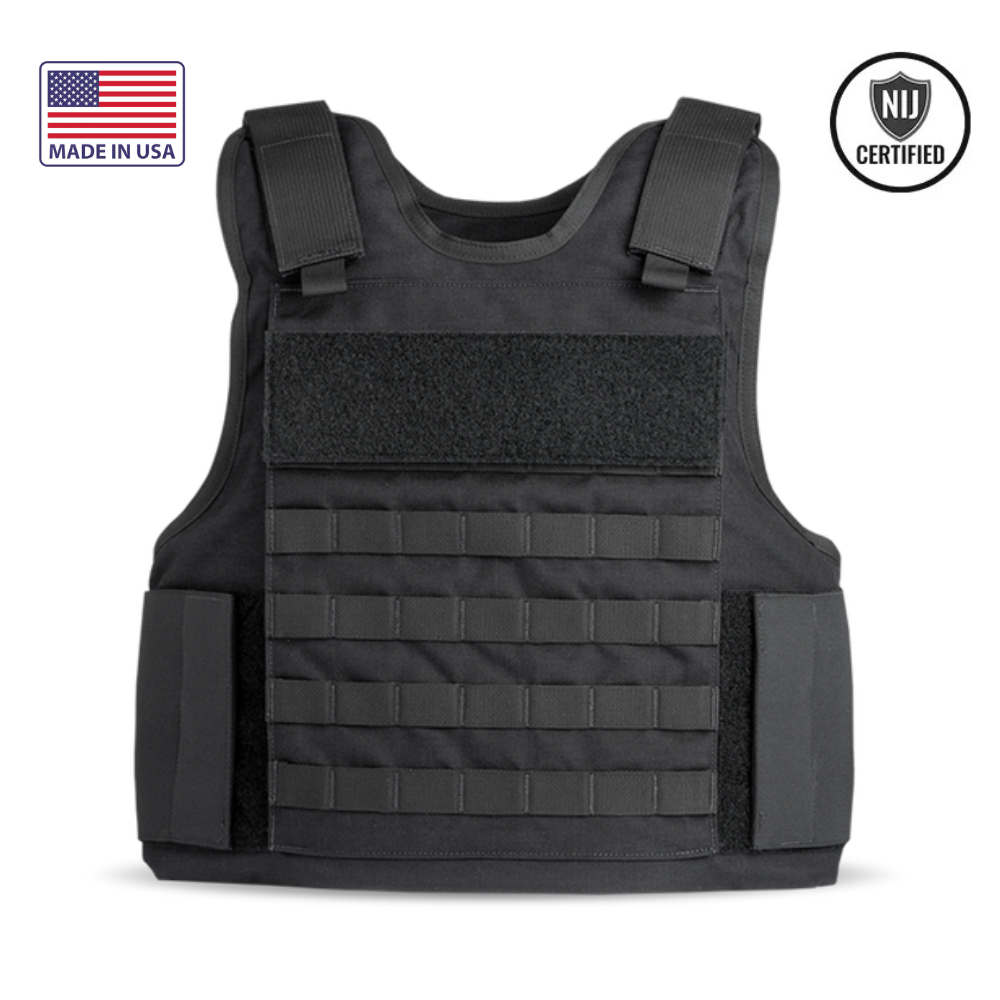 Standard LE Tactical Wraparound Protection Vest – Self Rescue Tactical
