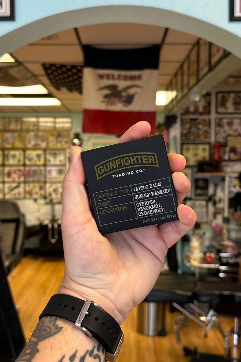 JUNGLE WARFARE TATTOO BALM – Self Rescue Tactical