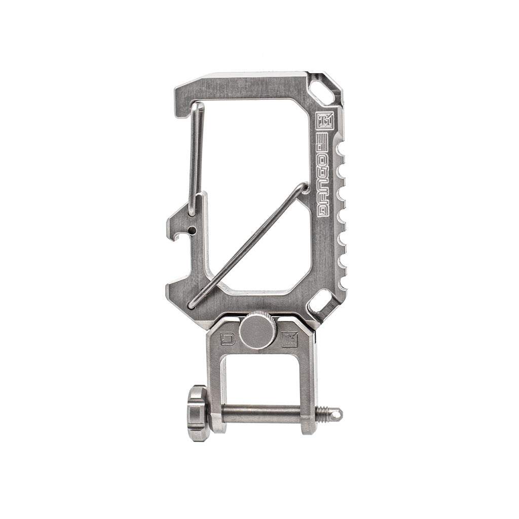 TITANIUM CARABINER & SHACKLE – Self Rescue Tactical